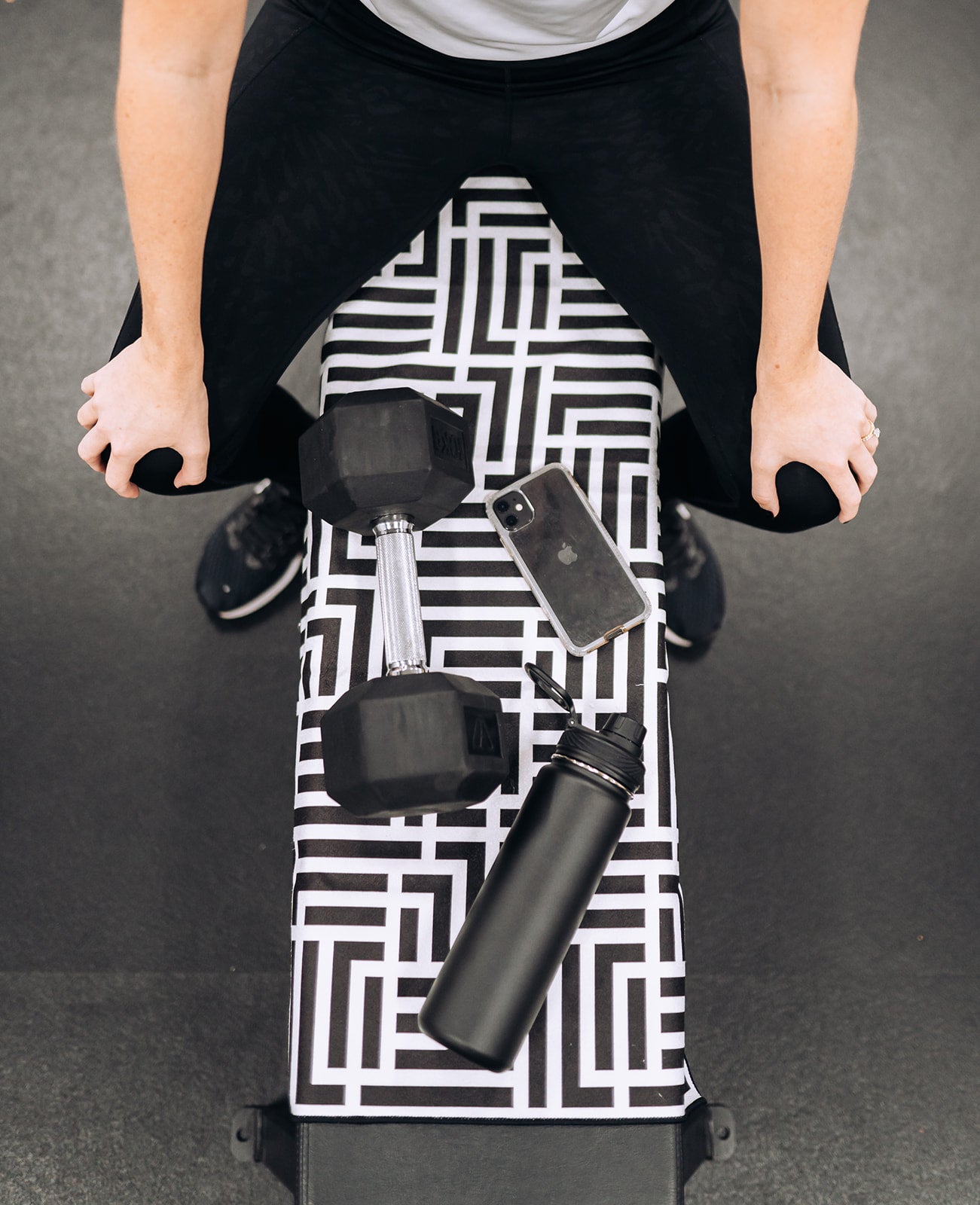 A-maze-ing Race | The Ultimate Gym Towel | Beach Republic Australia